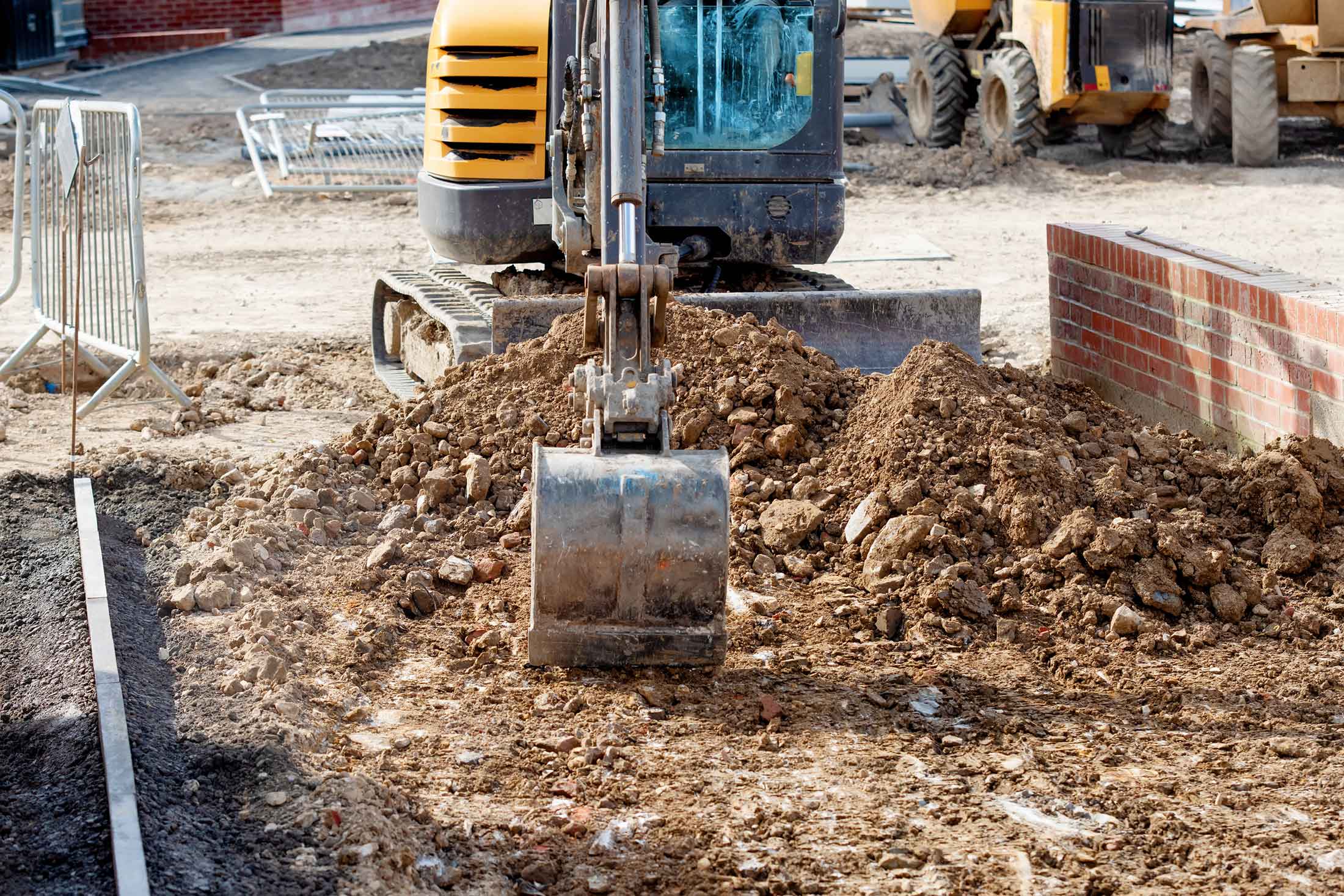 Commercial Groundwork Contractor in Tamworth | Primeways Home Improvements